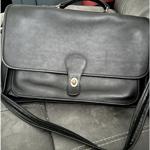 Coach | Bags | Vintage Coach Willis Briefcase Bag Euc | Poshmark
